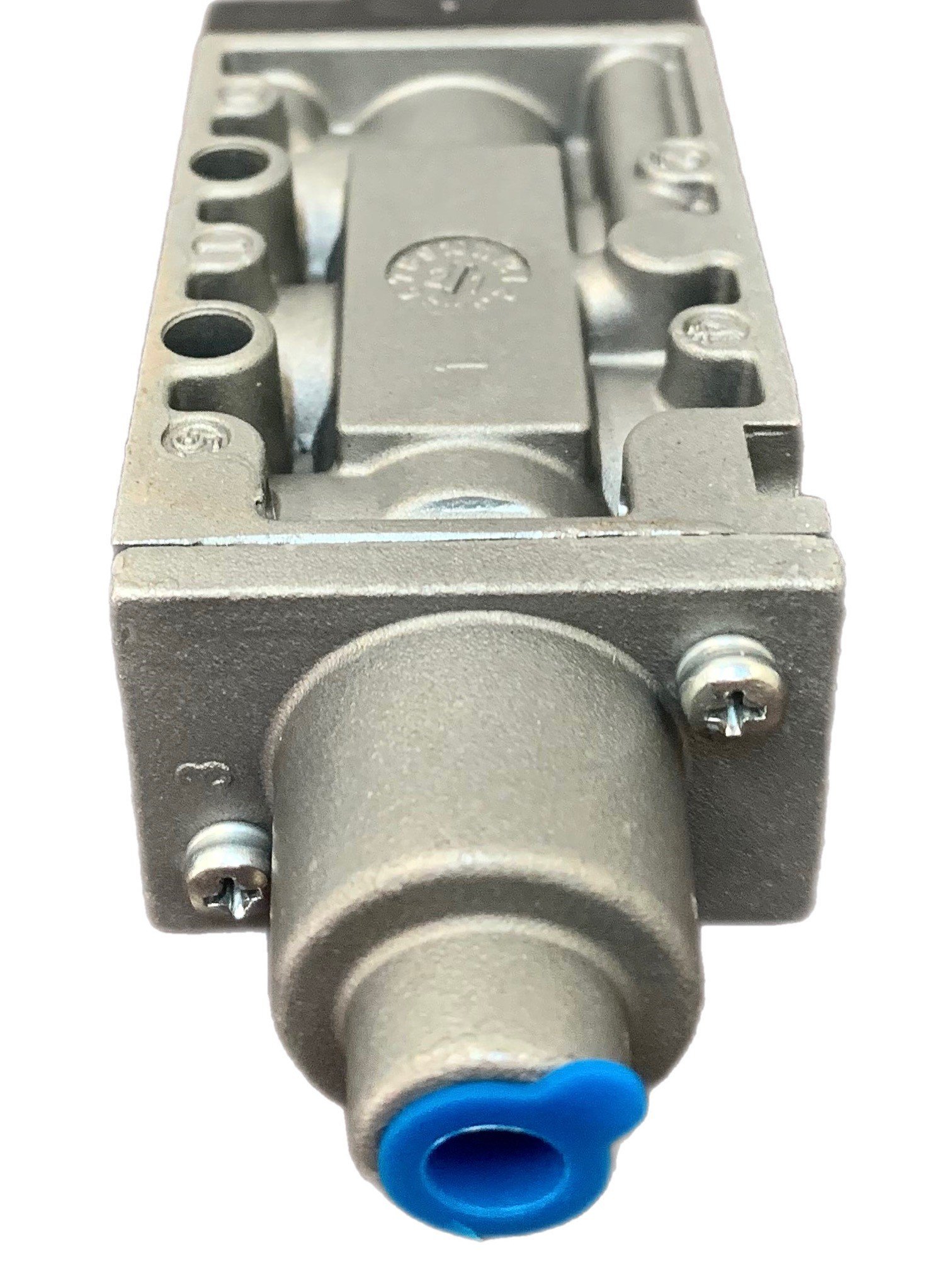 VÁLVULA PILOTO MOLA 5V 1/4 WERK - Polimaq Automacao Industrial Ltda
